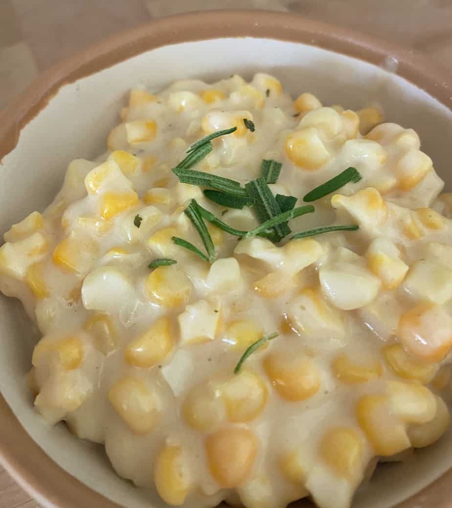 Lawry's Creamed Corn - Steakhouse Creamed Corn Recipe