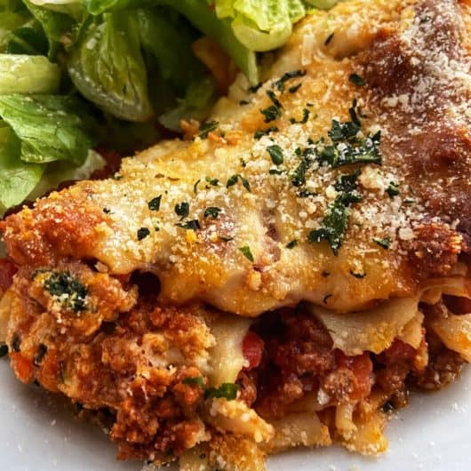 Lazy Lasagna Slow Cooker