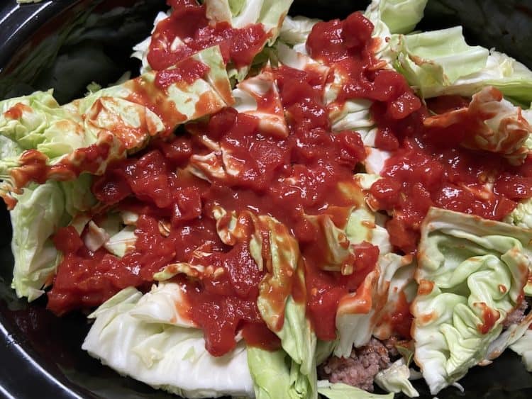 Slow Cooker Unstuffed Cabbage Rolls | Gluten Free|Crockpots & FlipFlops