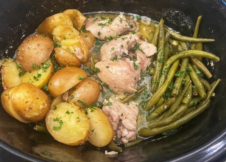 Slow Cooker Ranch Chicken | Crock Pots & Flip Flops