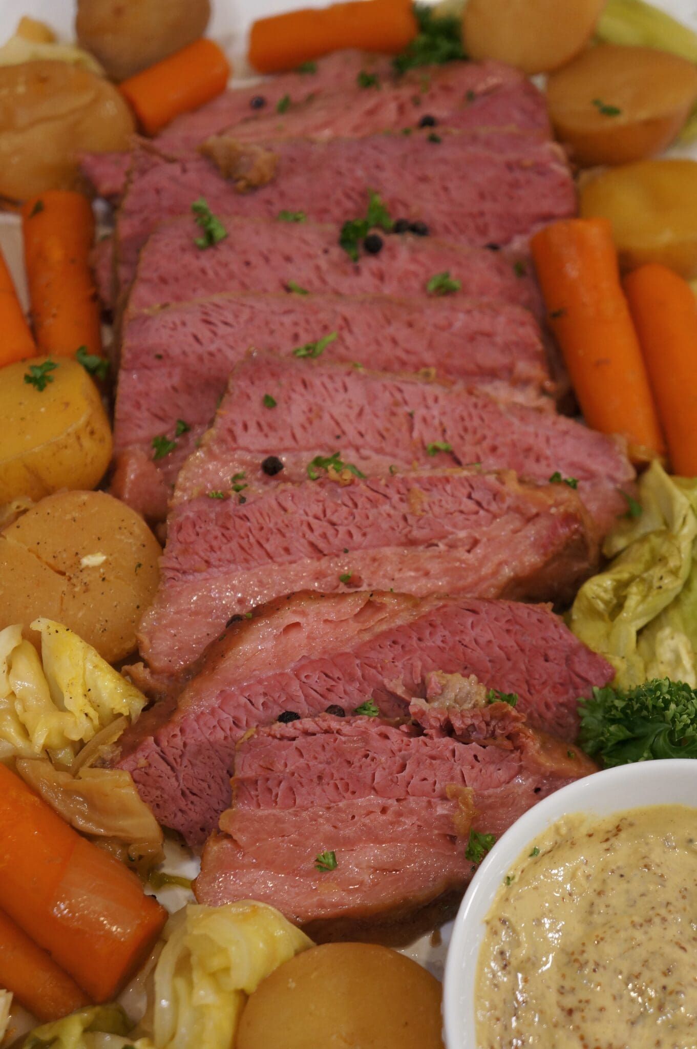 Brown Sugar Corned Beef - Crock Pots and Flip Flops
