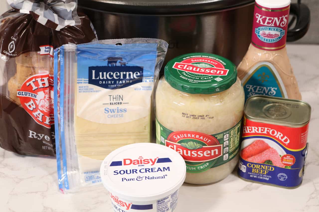 Best Crockpot Reuben Casserole Recipe : Crockpots and Flip Flops