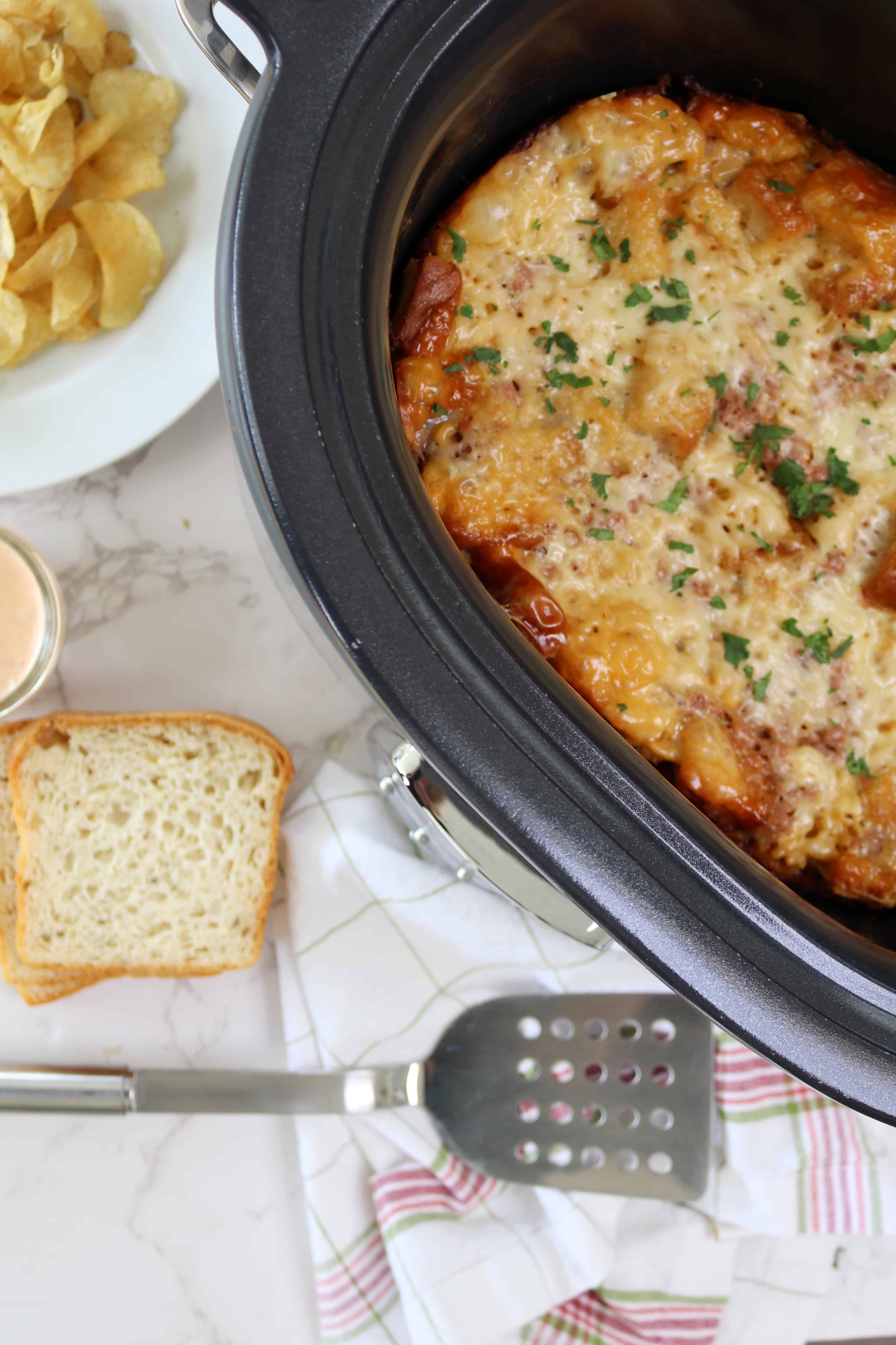 Best Crockpot Reuben Casserole Recipe : Crockpots and Flip Flops