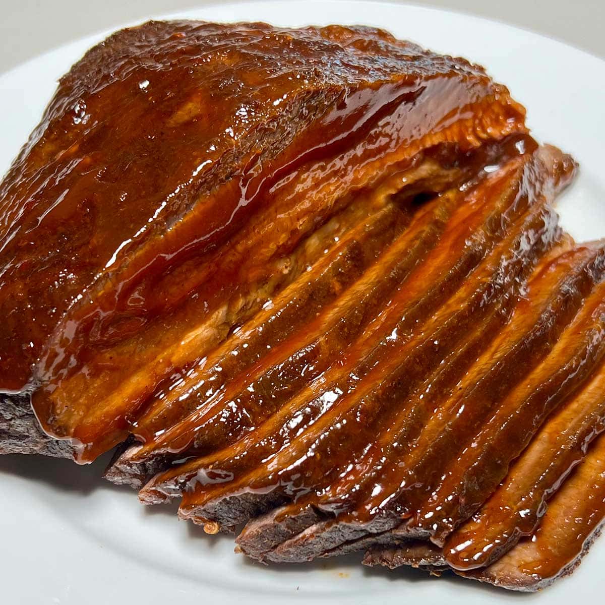 BBQ Beef Brisket in the Crock Pot - Crock Pots and Flip Flops